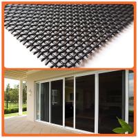 China Powder Coated Stainless Steel Security Window Screen 0.5-1.0mm Wire with 10-15 Mesh for Anti-Theft Protection for sale