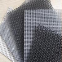 China Powder Coated Stainless Steel Security Window Screen 0.5-1.0mm Wire with 10-15 Mesh for Anti-Theft Protection for sale