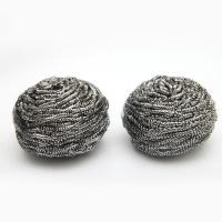 China Stainless Steel Scourer Ball Set of 6 - 20g Weight, 12.5×8.5×1.6cm Heavy Duty Kitchen Cleaning Pads for sale