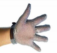 China Industrial Stainless Steel Cut Resistant Safety Gloves 316 Grade with 0.0197