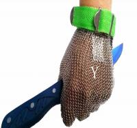 China Industrial Stainless Steel Cut Resistant Safety Gloves 316 Grade with 0.0197