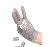 China 316L CE Approved Stainless Steel Long Gloves with Extension Sleeve 8cm 15cm 19cm 22cm for sale