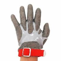 China 316L CE Approved Stainless Steel Long Gloves with Extension Sleeve 8cm 15cm 19cm 22cm for sale