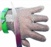 China Anti-Cut Stainless Steel Gloves 316L Wire Mesh Cut Resistant Safety Work Gloves for Butcher Kitchen for sale