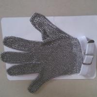 China Arm Protective Cut Resistant Stainless Steel Gloves for sale