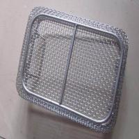China Stainless Steel Dental Disinfection Net Basket with 0.5-3mm Wire Diameter and 1.2-2mm Mesh Size for sale