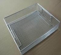 China Stainless Steel Wire Mesh Basket for Disinfection and Sterilization - 0.5-3mm Wire, 1.2-2mm Mesh for sale