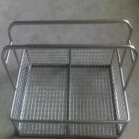 China Stainless Steel Wire Mesh Basket for Disinfection and Sterilization - 0.5-3mm Wire, 1.2-2mm Mesh for sale