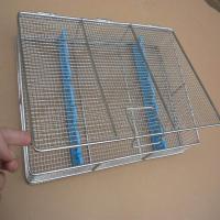 China Stainless Steel Washing Basket 0.5-3mm Wire Diameter with 1.2-2mm Mesh for Industrial Disinfection for sale