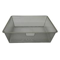 China Stainless Steel Wire Mesh Filter Basket 0.5-3mm Wire Diameter with 1.2-2mm Mesh Size for Industrial Cleaning for sale