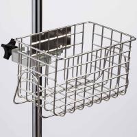 China Stainless Steel Round Storage Basket Dustbin with Lid AISI 304 0.5mm to 3mm Wire for sale