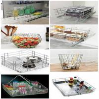 China Stainless Steel Wire Mesh Basket 0.5-3mm Wire Diameter for Ultrasonic Cleaning Sterilization for sale