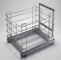 China Stainless Steel Wire Mesh Basket 0.5-3mm Wire Diameter for Ultrasonic Cleaning Sterilization for sale