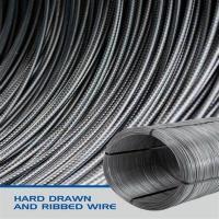 China Hard Drawn Steel Wire 0.4-10mm Diameter with 300-1200 N/mm² Tensile Strength for Construction Binding for sale