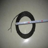 China BWG18 Double Twisted Black Annealed Wire 1.24mm-1.25mm Diameter 2-7 Strand Configuration for sale