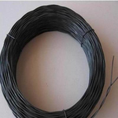 China BWG 18 Double Wire Twisted Black Annealed Wire - 1.24mm/1.25mm Diameter, 2-7 Strands, 1kg Coil Packaging for sale