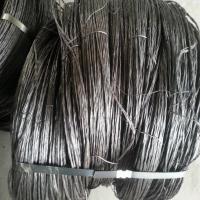 China BWG 18 Double Wire Twisted Black Annealed Wire - 1.24mm/1.25mm Diameter, 2-7 Strands, 1kg Coil Packaging for sale
