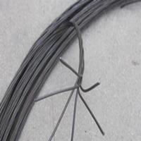 China BWG 18 Double Wire Twisted Black Annealed Wire - 1.24mm/1.25mm Diameter, 2-7 Strands, 1kg Coil Packaging for sale