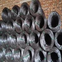 China BWG 18 Double Wire Twisted Black Annealed Wire - 1.24mm/1.25mm Diameter, 2-7 Strands, 1kg Coil Packaging for sale