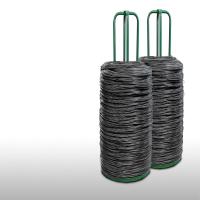 China 3.15-3.5mm Black Annealed Baling Wire for Construction Rebar Binding | Q195 Steel Grade for sale