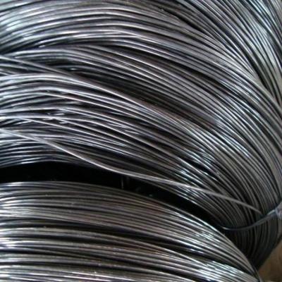 China Black Hard Drawn Steel Wire 0.4-10mm Diameter with 300-1200 N/mm² Tensile Strength for Construction and Nail Manufacturing for sale