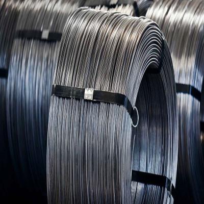 China Carbon Steel Nail Making Wire 3mm-10mm Diameter, 300-1200 N/mm² Tensile Strength, Cold Drawn Hard Iron Rod for sale