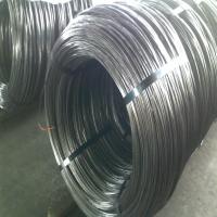 China Cold Hard Drawn Steel Wire Rod 0.4mm-10mm High Low Carbon Binding Wire for Screws for sale