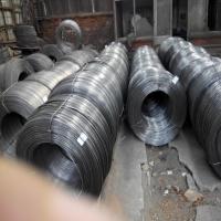 China SAE1006 SAE1008 Low Carbon Steel Wire Rod 0.4mm-10mm for Nail and Screw Making for sale