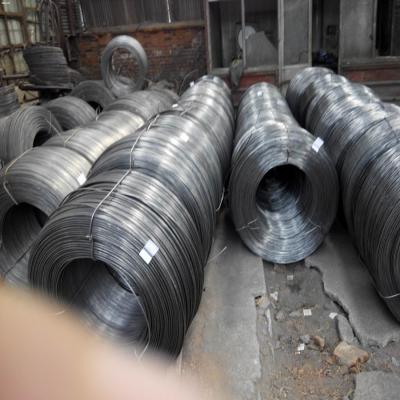 China SAE1006 SAE1008 Low Carbon Steel Wire Rod 0.4mm-10mm for Nail and Screw Making for sale