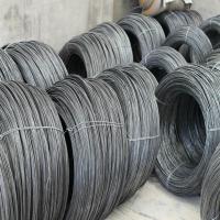 China Low Carbon Steel Wire in Coils 5.5mm ASTM A36 SAE1008b Q195 Q235 for Nails Binding for sale