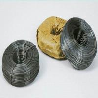 China 21 Gauge Black Annealed Rebar Tie Wire Reels 0.81mm for Automatic Tying Machine for sale