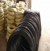 China 21 Gauge Black Annealed Rebar Tie Wire Reels 0.81mm for Automatic Tying Machine for sale