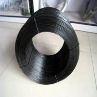 China 21 Gauge Black Annealed Rebar Tie Wire Reels 0.81mm for Automatic Tying Machine for sale
