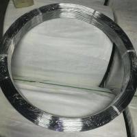 China 2.4×3.0mm Galvanized Oval Steel Wire 1000m Length 700kgf Breaking Force for Agriculture Fencing for sale