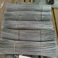China Galvanized Cut Wire 0.8-1.2mm for Ceiling Hangers - 300-500 N/mm² Tensile Strength U-Type Binding Wire for sale