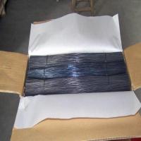 China Galvanized Cut Wire 0.8-1.2mm for Ceiling Hangers - 300-500 N/mm² Tensile Strength U-Type Binding Wire for sale