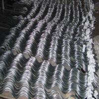 China Tomato Growing Spiral Plant Support Wire - 1.8m Height, 6-8mm Diameter, Galvanized Steel Construction for sale