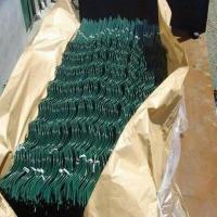 China Tomato Growing Spiral Plant Support Wire - 1.8m Height, 6-8mm Diameter, Galvanized Steel Construction for sale