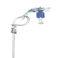 China 12 Gauge Galvanized Ceiling Hanger Wire with Pre-Tied 1/4