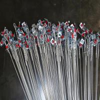 China 12 Gauge Galvanized Ceiling Hanger Wire with Pre-Tied 1/4