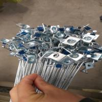 China 12 Gauge Galvanized Ceiling Hanger Wire with Pre-Tied 1/4