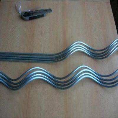 China Galvanized Tomato Spiral Stake 1.5-1.8m Height with 5.5-8mm Wire Diameter for Plant Support for sale