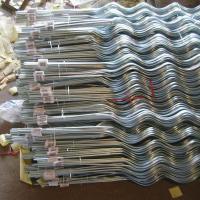 China Galvanized Tomato Spiral Stake 1.5-1.8m Height with 5.5-8mm Wire Diameter for Plant Support for sale