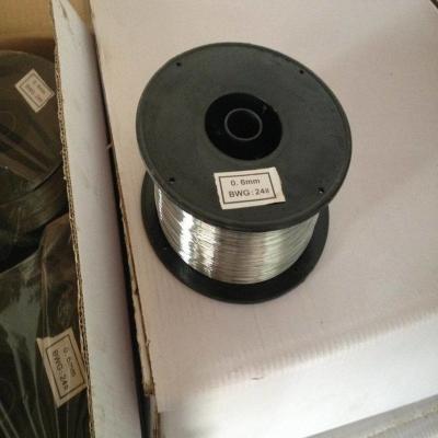 China Galvanized Iron Saddle Stitching Wire 4.0mm-0.7mm Diameter for Book Binding and Construction for sale
