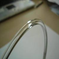 China Oil Tempered Flat Spring Wire 2.4×3.0mm with 80-210g/m² Zinc Coating for Agricultural Fencing for sale