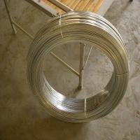 China Oil Tempered Flat Spring Wire 2.4×3.0mm with 80-210g/m² Zinc Coating for Agricultural Fencing for sale