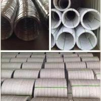 China High Tensile Galvanized Oval Steel Wire 2.4×3.0mm with 80-210g/m² Zinc Coating for Agricultural Fencing for sale