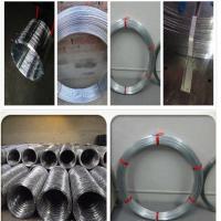 China High Tensile Galvanized Oval Steel Wire 2.4×3.0mm with 80-210g/m² Zinc Coating for Agricultural Fencing for sale