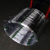 China Galvanized Oval Wire 2.4x3.0mm and 2.2x2.7mm with 80-210g/m² Zinc Coating for Agricultural Fencing for sale