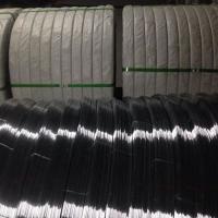 China Galvanized Oval Wire 2.4x3.0mm and 2.2x2.7mm with 80-210g/m² Zinc Coating for Agricultural Fencing for sale